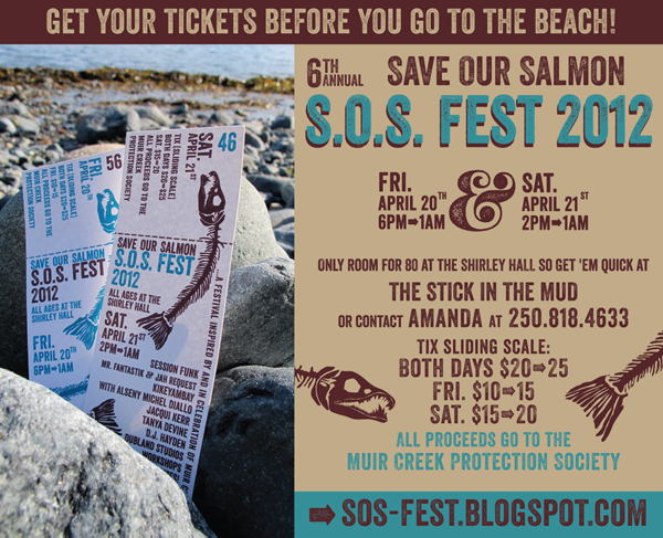 Vancouver Island Big Trees: S.O.S. Festival Supports Muir Creek ...