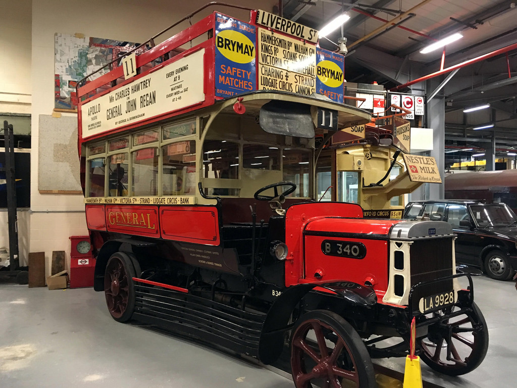 Knell Lane // Personal Blog: The British Bus (2) : Rise of the motorbus