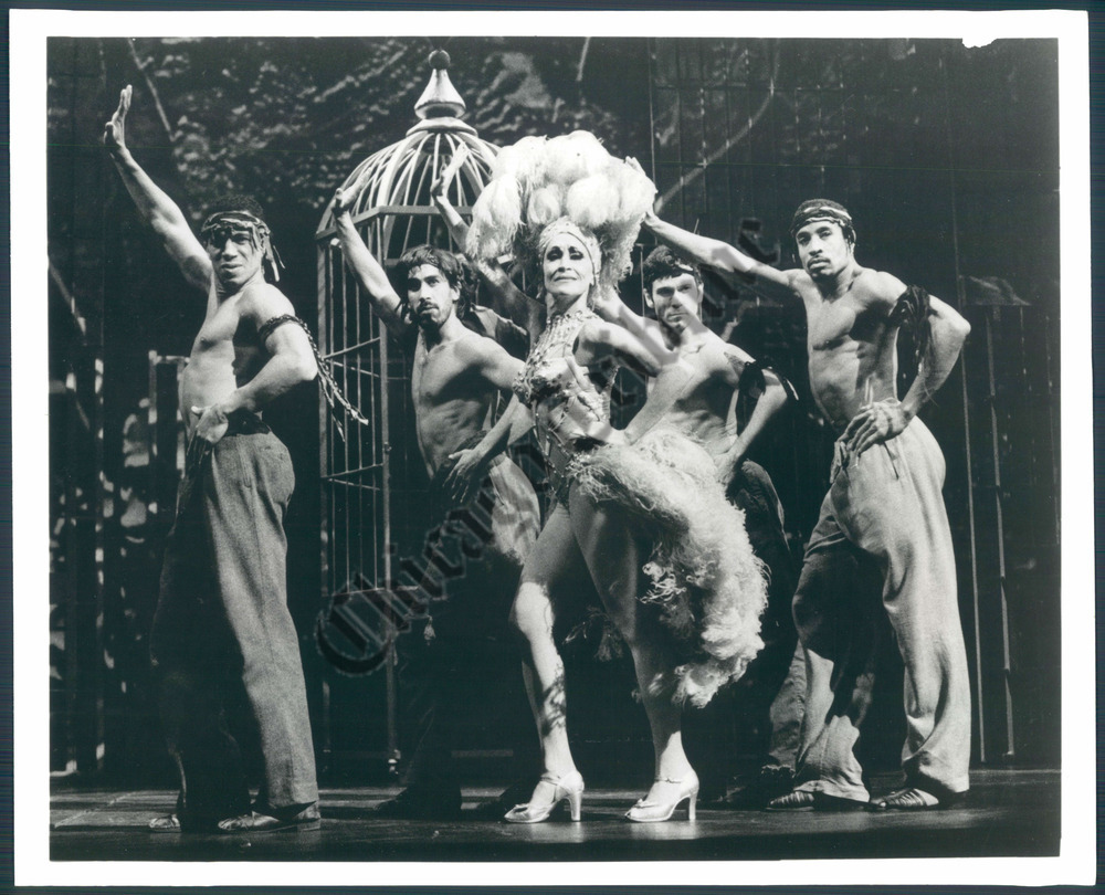 JK's TheatreScene: 20 Years Ago Today: Kiss of the Spider Woman