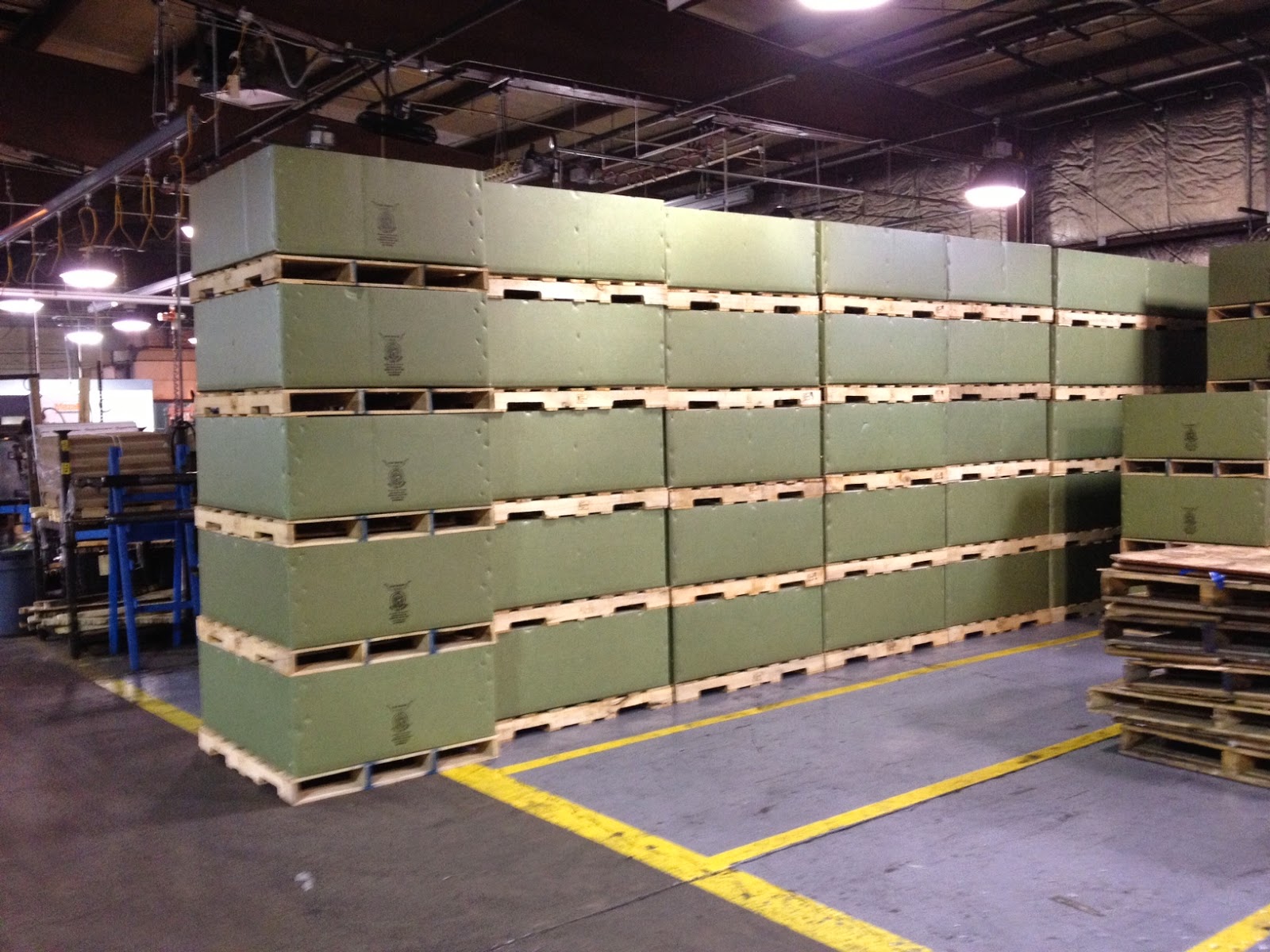 OX BOX: Eco-Shield Weatherproof Triple-wall Crate Boxes Save Rail ...
