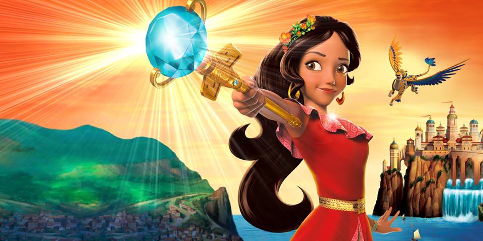 The Beauty Junkie - ranechin.com: Elena of Avalor on Disney Channel ...
