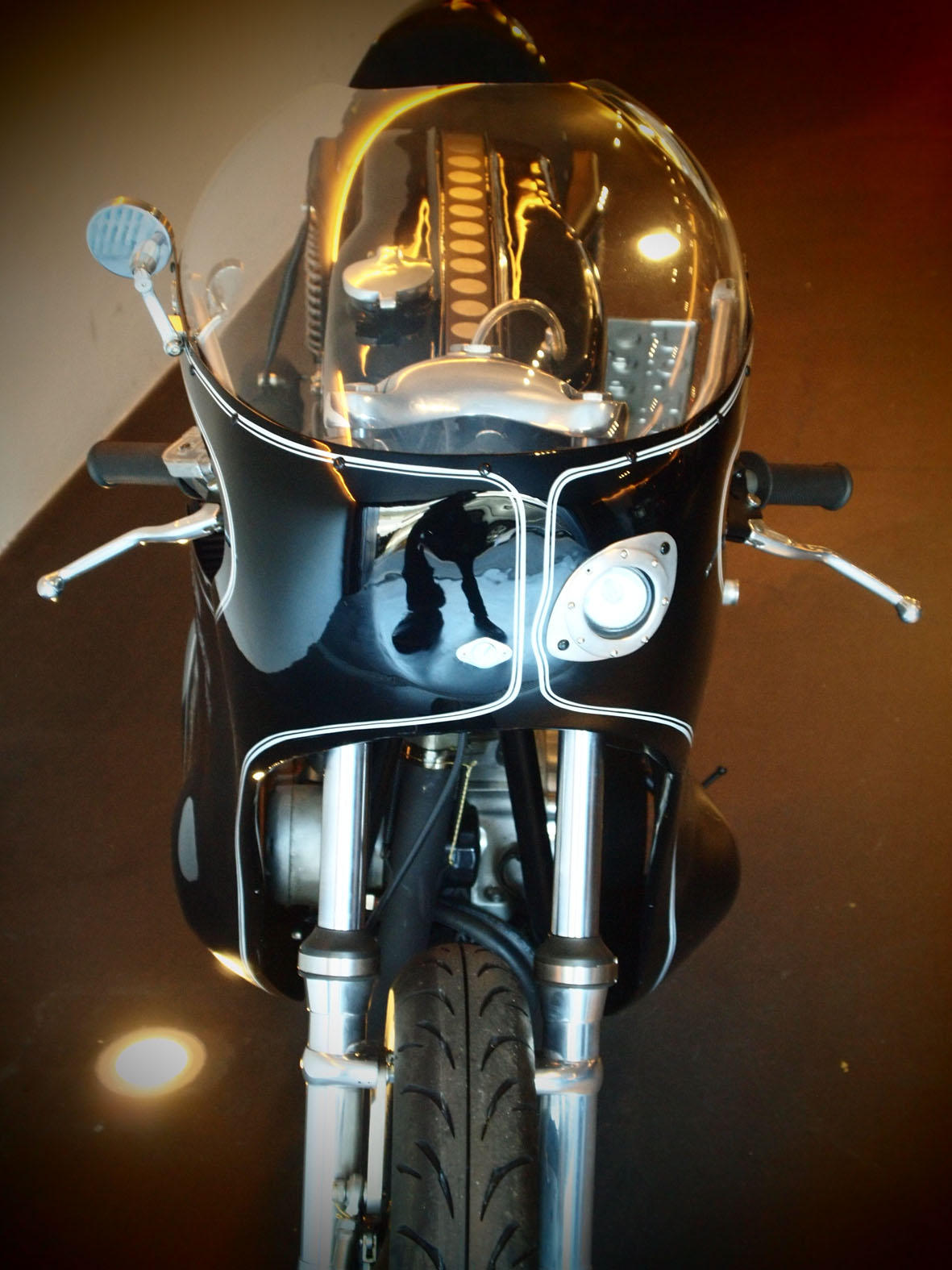 BUBBLE VISOR: High Octane