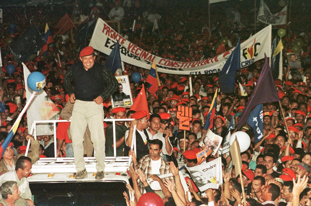 Tal día como hoy: Hace 18 años Chávez gana la primera elección ...