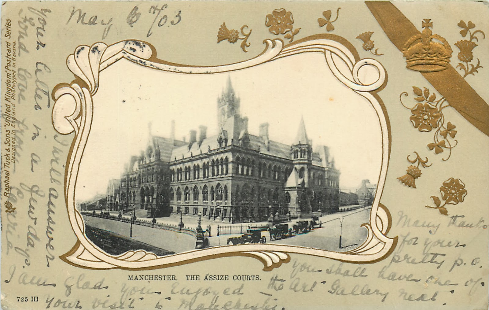 Andrew Simpson: A little bit of the old Assize Courts in a farm house ...