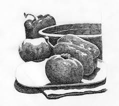 Lukisan Senibina SMK 1: LAKARAN DAN LOREKAN OBJEK