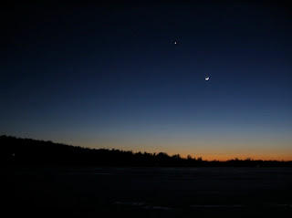 The Charmed Life: Halloween Night Sky on a Nearly Wordless Wednesday