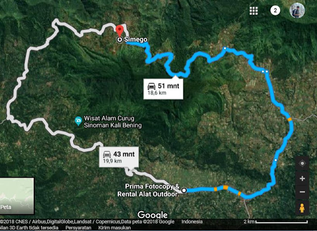 Menyusuri Jejak Post Vulkanisme Gunung Rogojembangan - North Backpacker