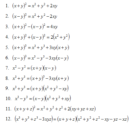 Cerdas dan Berprestasi: BENTUK DASAR ALJABAR DAN FAKTORISASI
