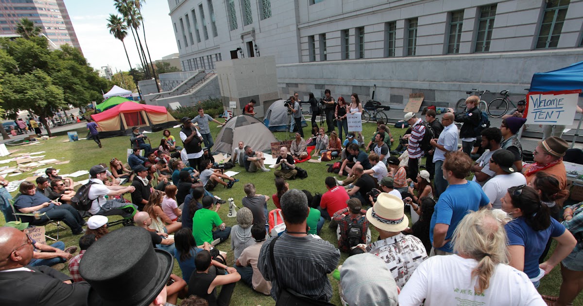 Occupy Peace: Hijacking a Protest: How to Prevent It