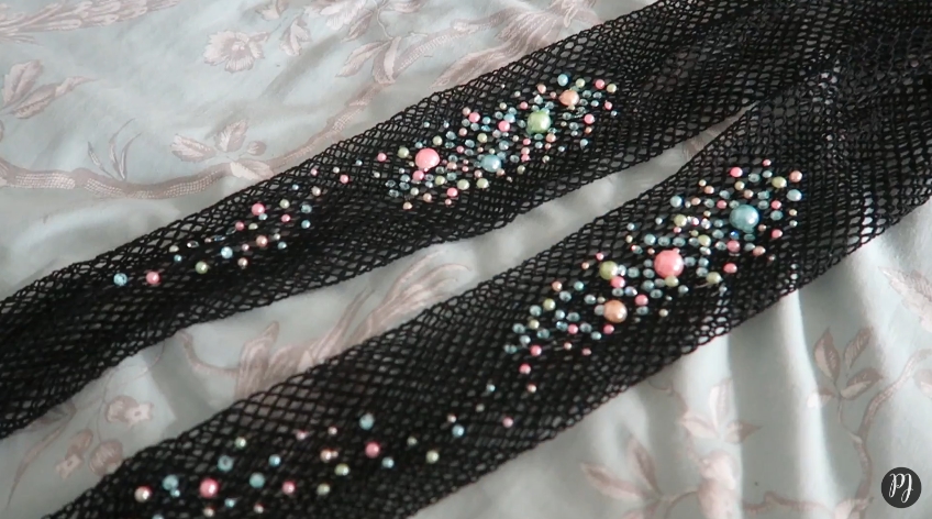 DIY Diamond Fishnet Tights - Fashionmylegs : The tights and hosiery blog