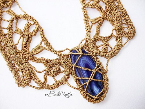 Romanian Point Lace Jewelry and Tutorial Designs by Lorena Balea-Raitz ...