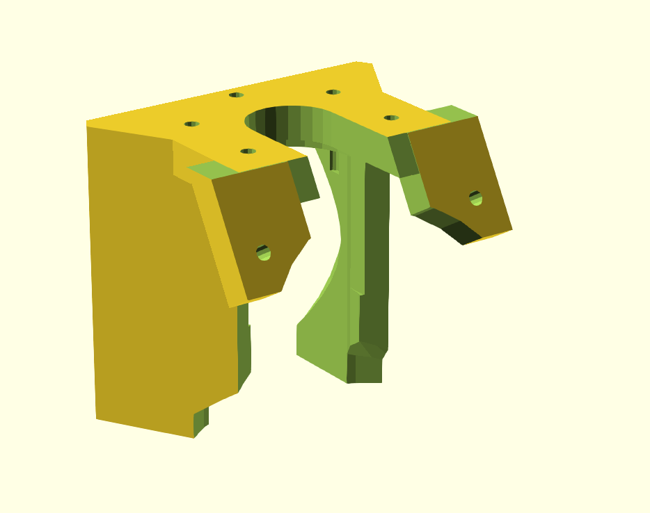 Think3dPrint3d: More Mini Kossel Updates