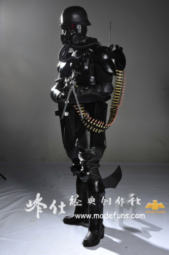 Kerberos Saga: Madefuns Jin Roh costume now on Ebay