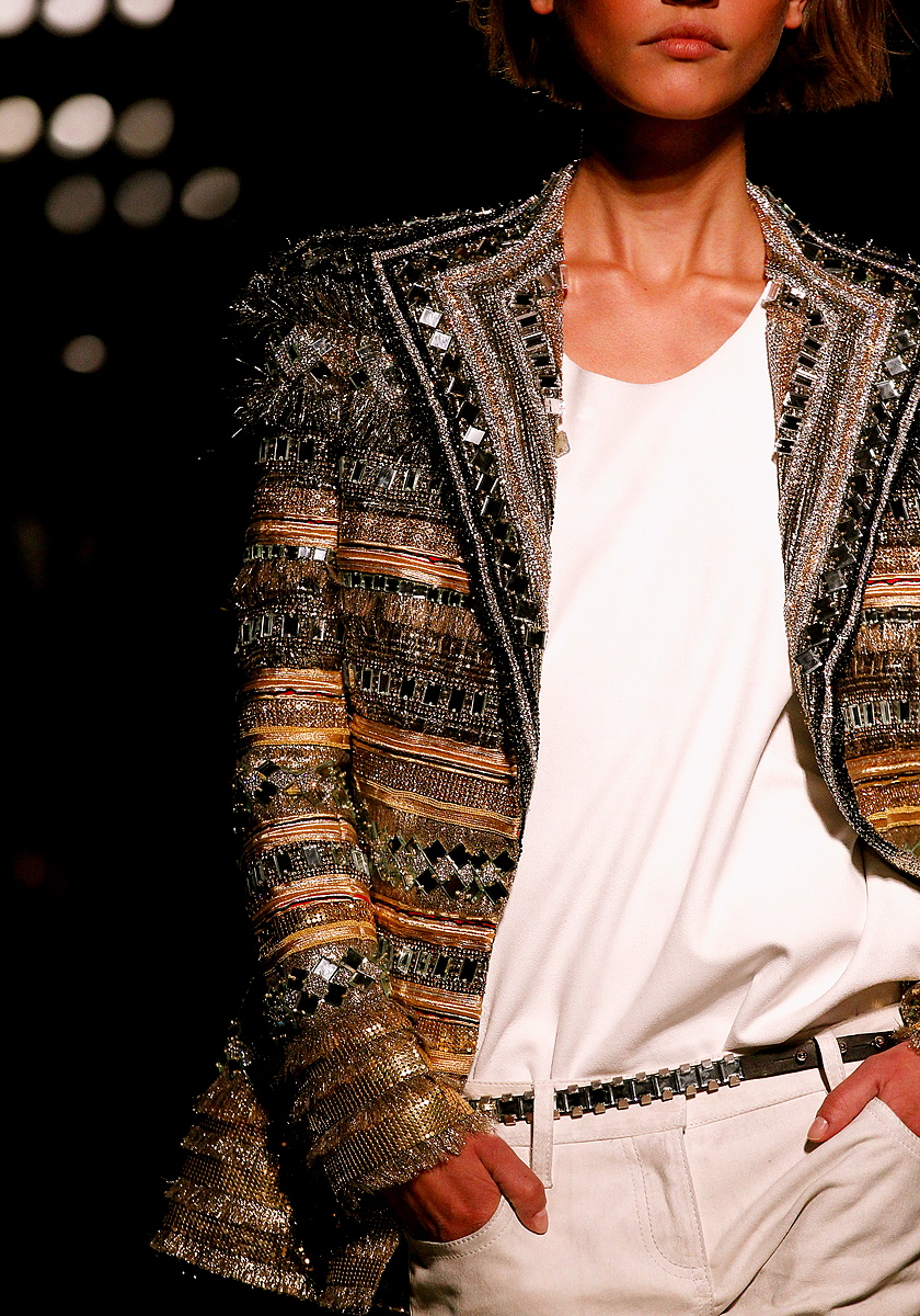 The Style Climber: Tears To The Eyes FAB!!! Thursday -Balmain Style