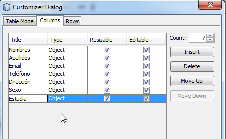 JAVA-Tips: Agregar CheckBox a JTable - Software Galaxia | Blog de tecnología