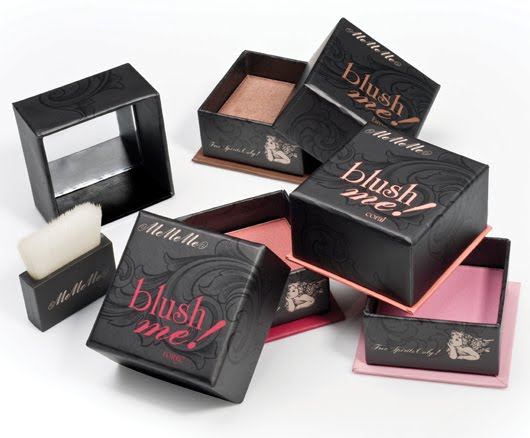 co sroce w oko wpadnie: MeMeMe blush me!