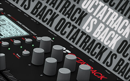 MATRIXSYNTH: Elektron Octatrack Back in Stock with New OS & Sound Pack
