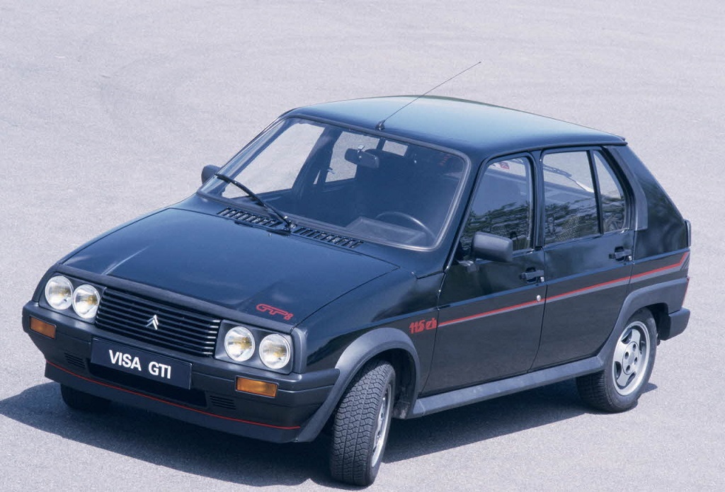 30 años del Citroën Visa GTI
