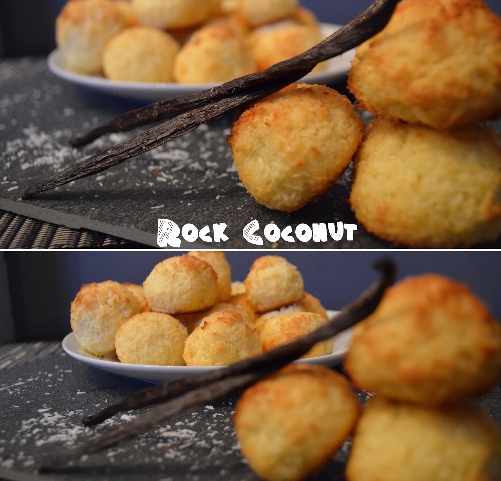 Bowl'N'Roll !! Le blog de cuisine Rock'n'Roll: Rochers à la noix de ...