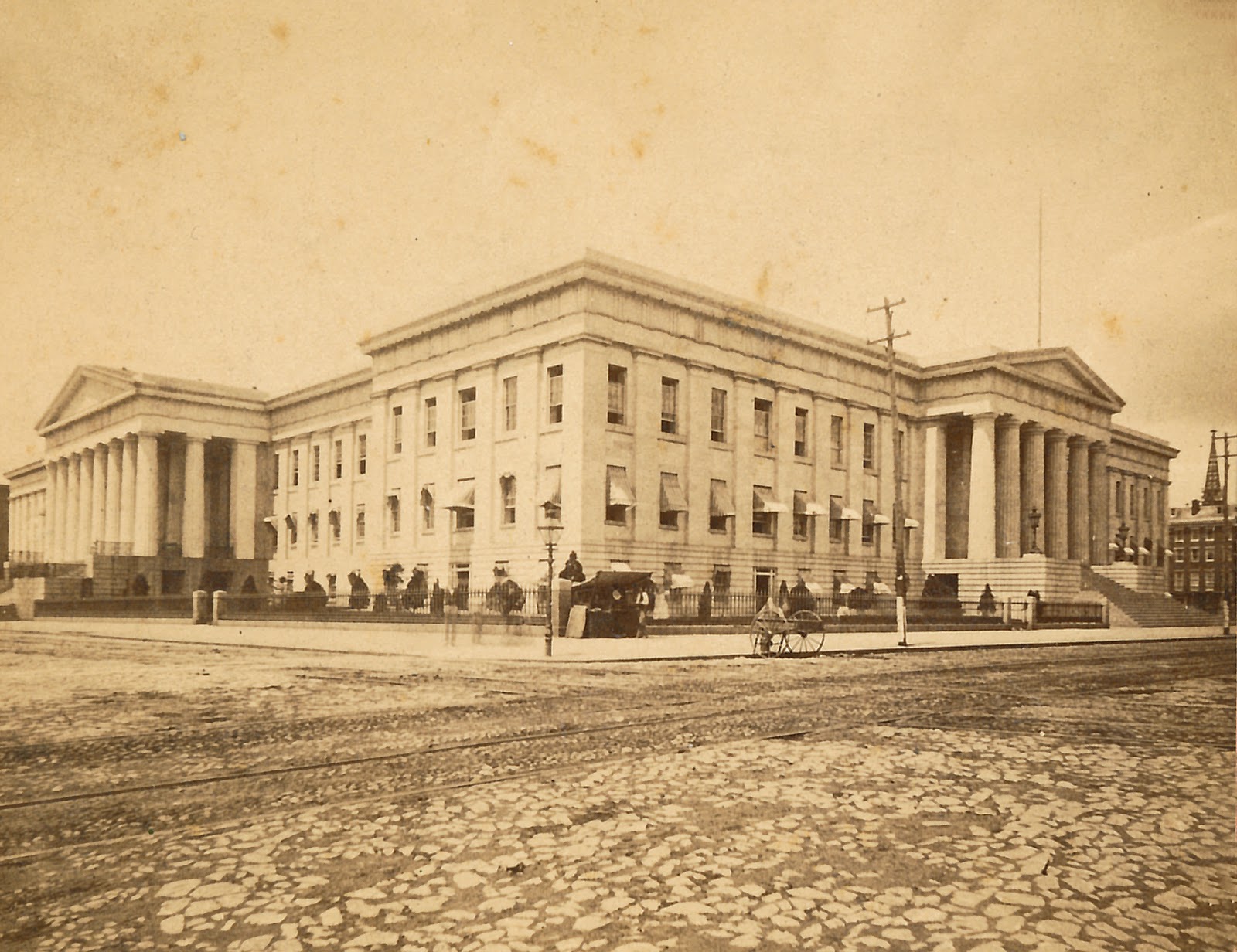 The Drama of the Civil War at the Patent Office