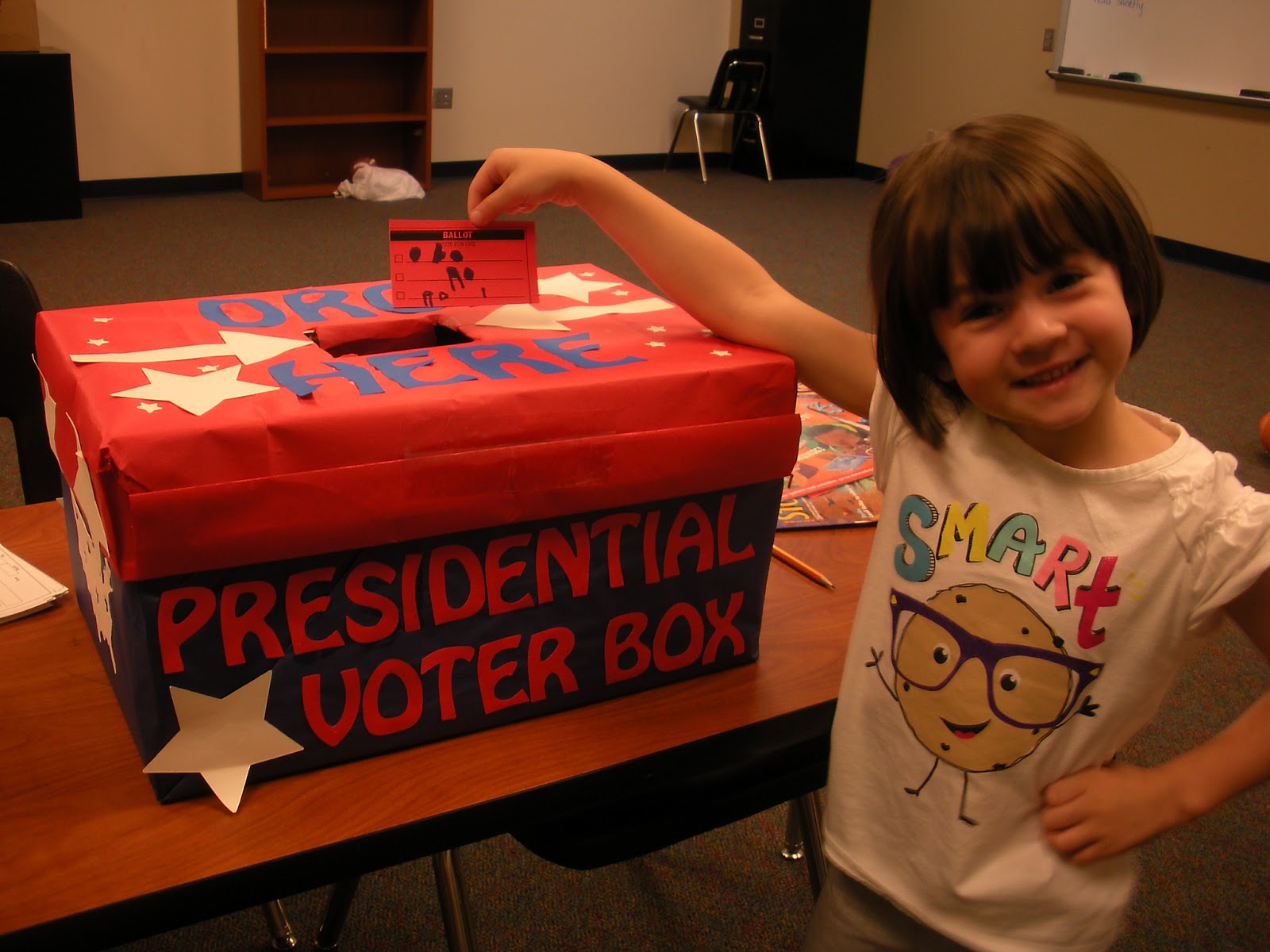 Inside Mrs. Perry's Kindergarten: Learning to Vote