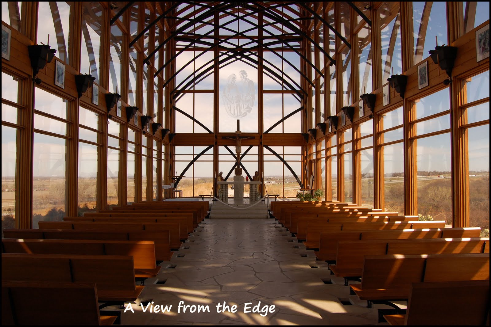 A View from the Edge: A Chapel on the Side of the Road