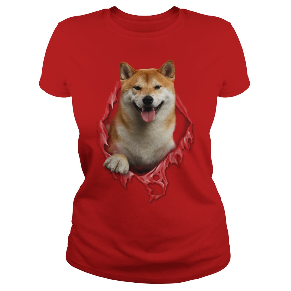Shiba Inu T-Shirts - Cool Tee Shirts Designs