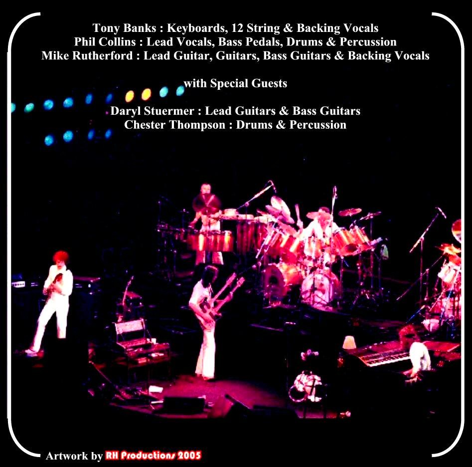 Nas Ondas da Net - II: GENESIS - 'Live In Chicago" - 1978