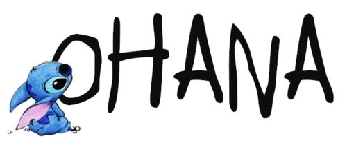 Little Girl ∞: Ohana significa familia y la FAMILIA NUNCA TE ABANDONA