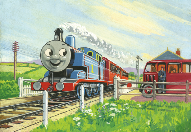 The Railfan Brony Blog: RWS #4: Tank Engine Thomas Again