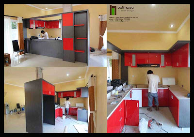 Jasa pembuatan kitchen set dan furniture di Bali: KITCHEN SET DI BALI