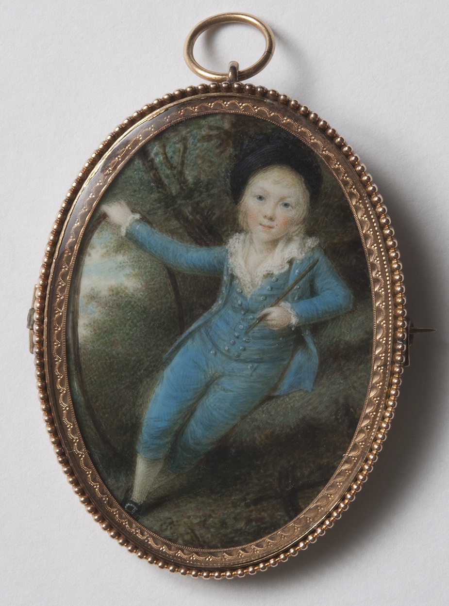 Spencer Alley: Miniature Portraits on Ivory (Enlightenment and After)
