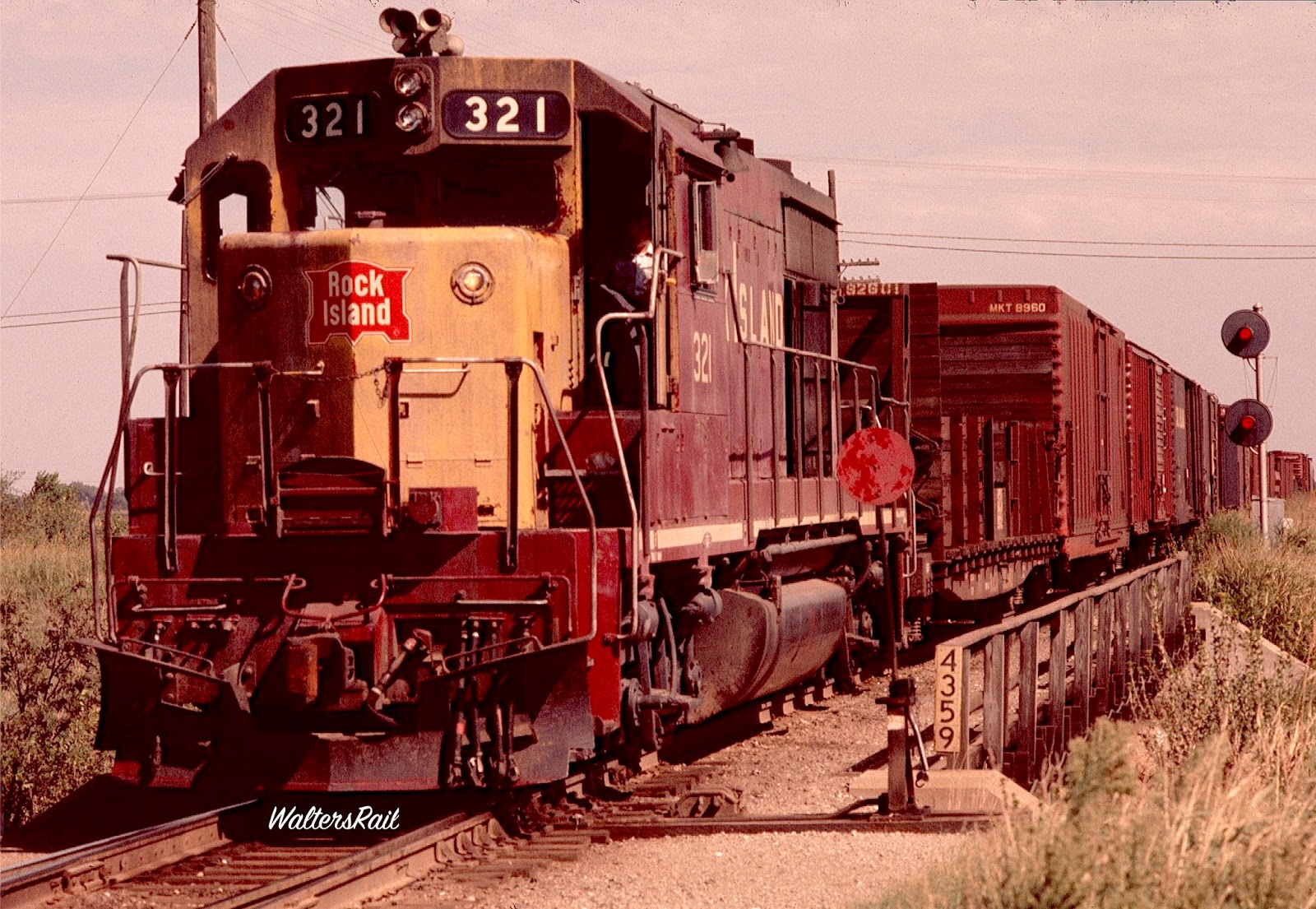 WaltersRail : Rock Island and Union Pacific on the Chisholm Trail