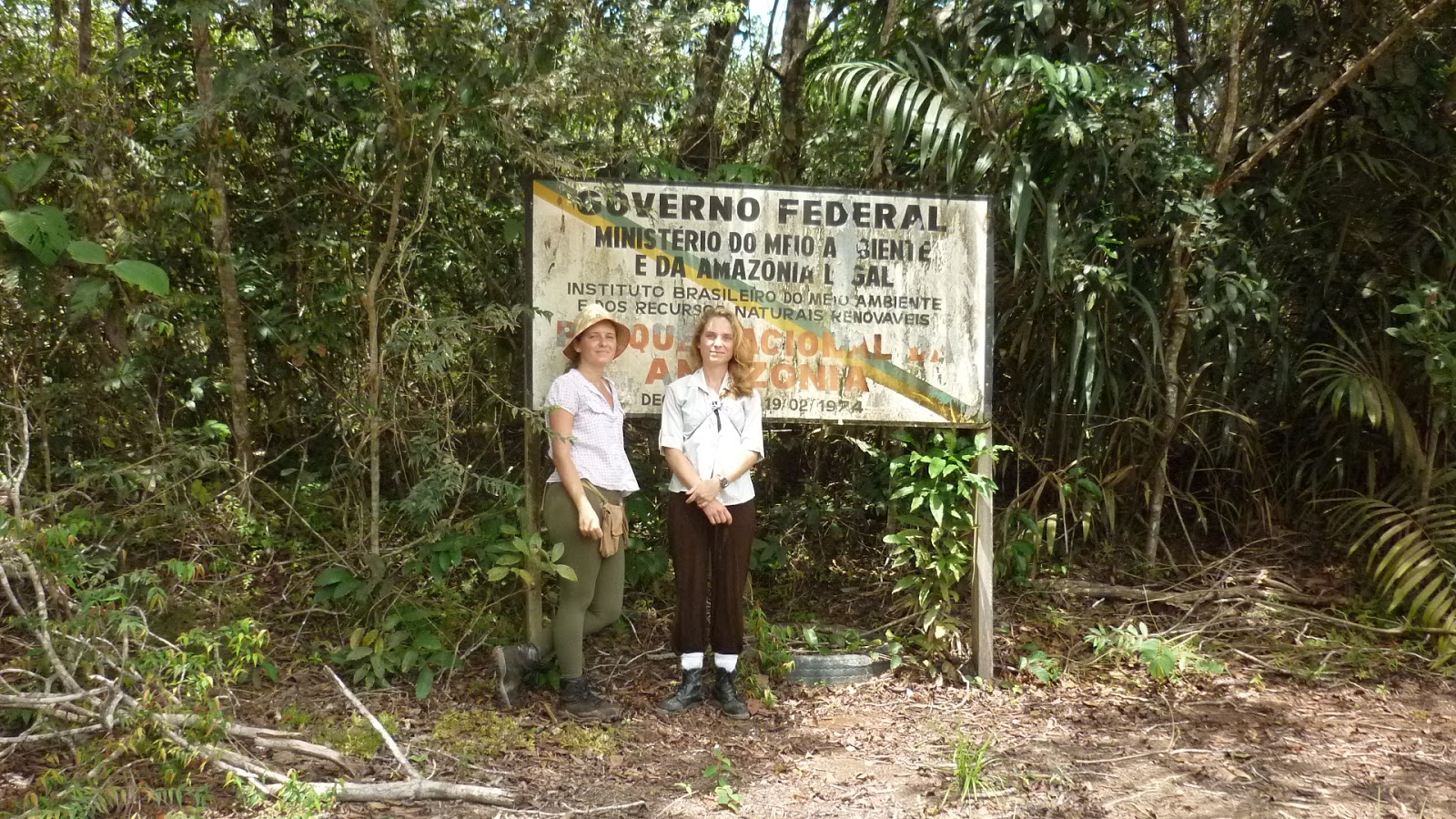 PARQUE NACIONAL DA AMAZÔNIA
