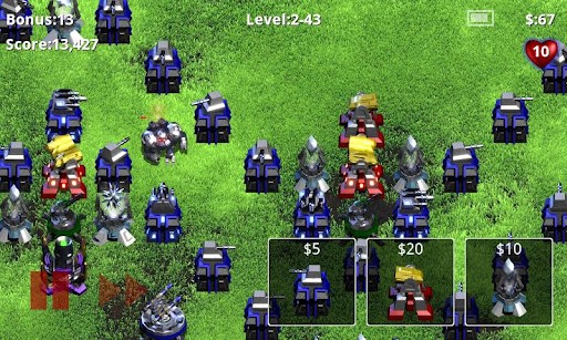 Kampunk Shuikoden FC Official Blog: Robo Defense HD Untuk Android