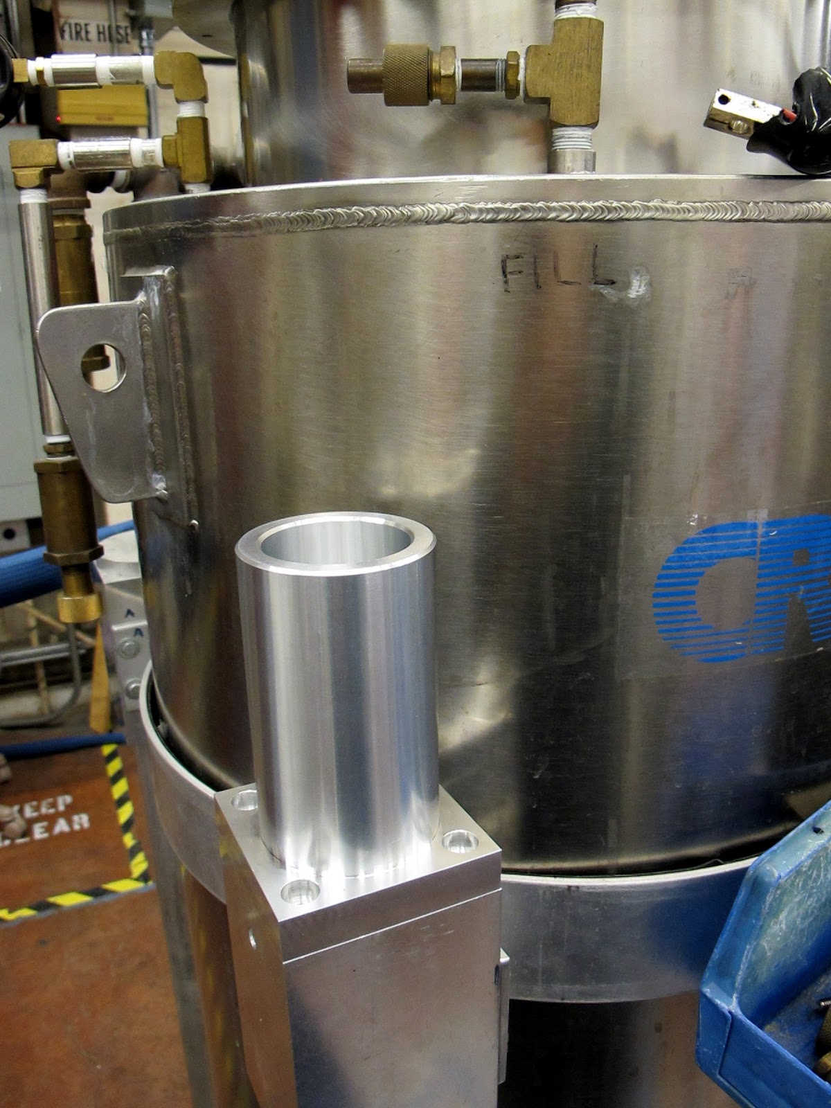 "Nothing Too Strong Ever Broke": Probe Lifting Bracket