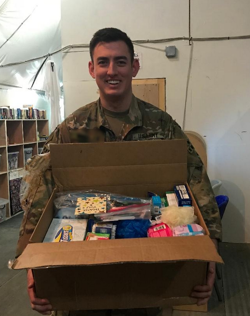 Care Packages for Soldiers: Care Package Pictures From the Troops!