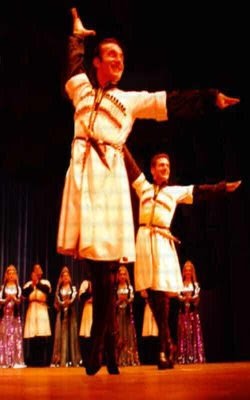 FolkCostume&Embroidery: Costume of the Caucasian Region