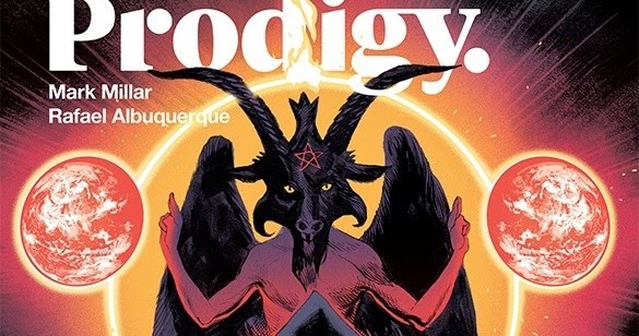 ¡Siempre quieres leer Un Cómic Más!: PORTADAS DE "PRODIGY #5 DE 6"