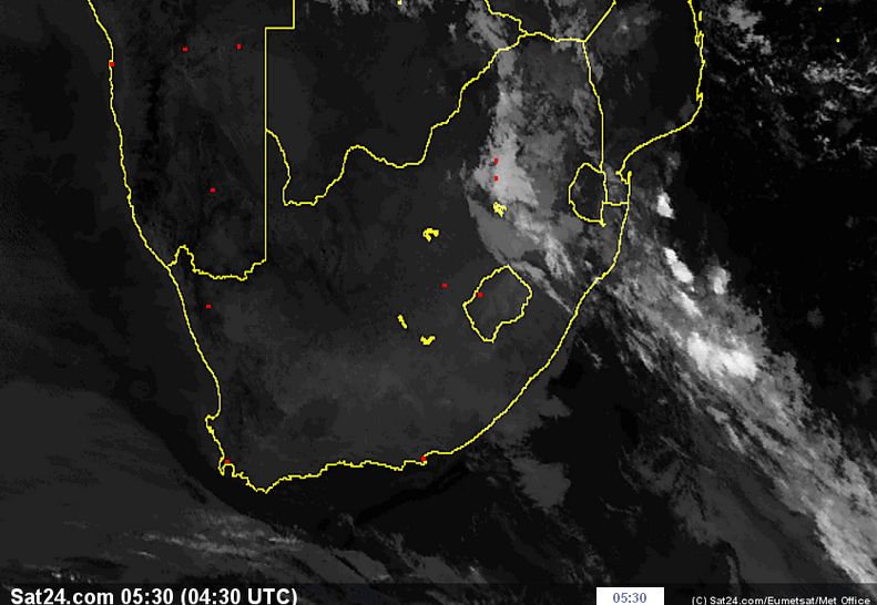 SA Weather and Disaster Observation Service: SA Weather Satellite ...