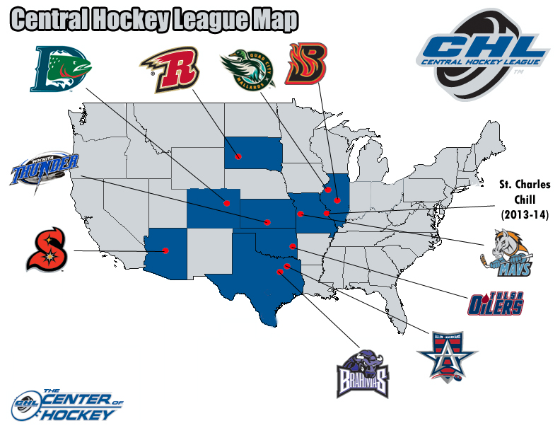 The Strangest One Of All: Better Know A Minor League: Central Hockey League