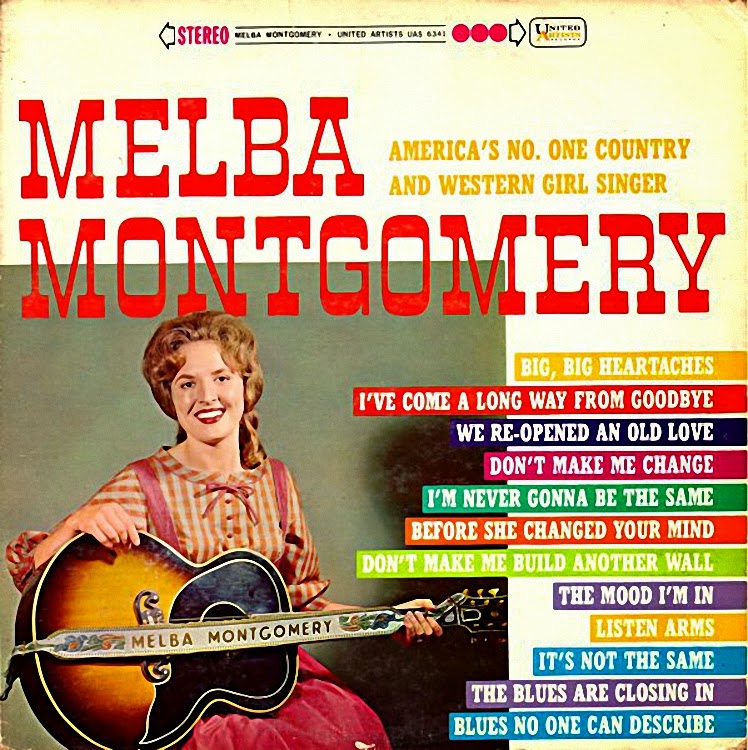 ENTRE MUSICA: MELBA MONTGOMERY - America's No. One Country & Western ...