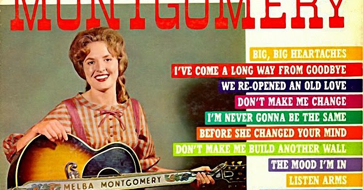 ENTRE MUSICA: MELBA MONTGOMERY - America's No. One Country & Western ...