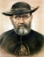 Waltzing Matilda: St. Damien Coloring Page