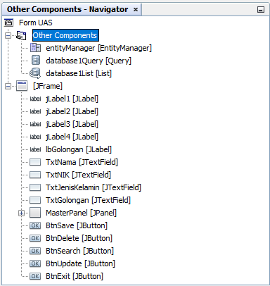 Cara Membuat Aplikasi Parkir Java netbeans: Membuat program database di Netbeans menggunakan XAMPP