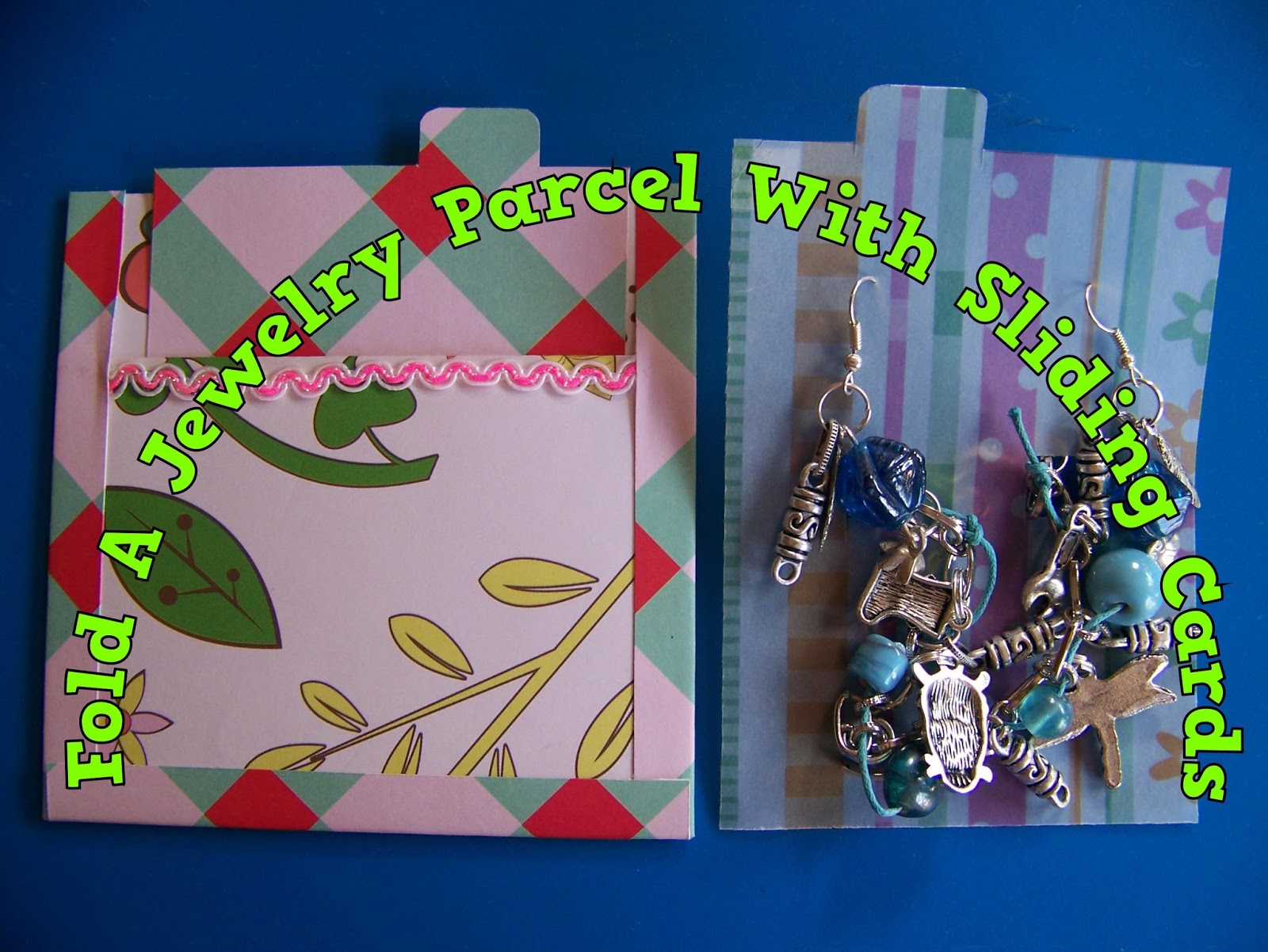 A Pretty Talent Blog: Fold A Sliding Card & Presentation Sleeve For ...