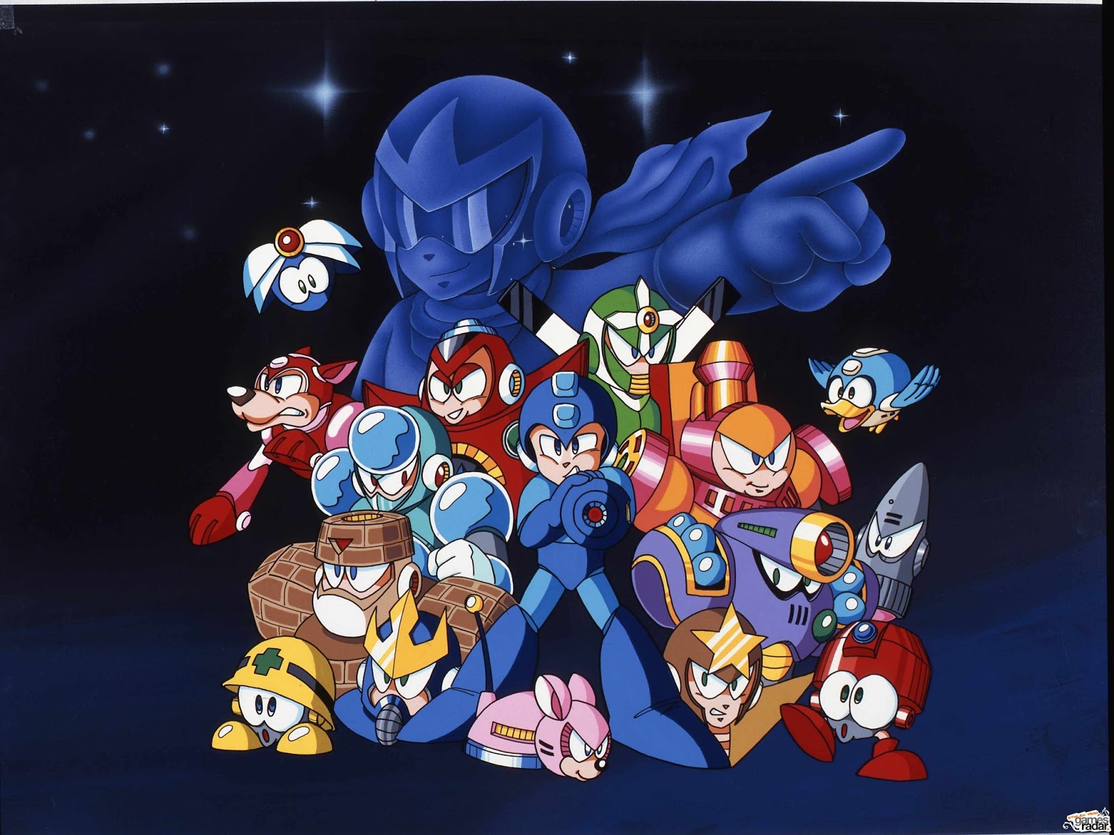 All Games: Mega man 5 (rock man V)