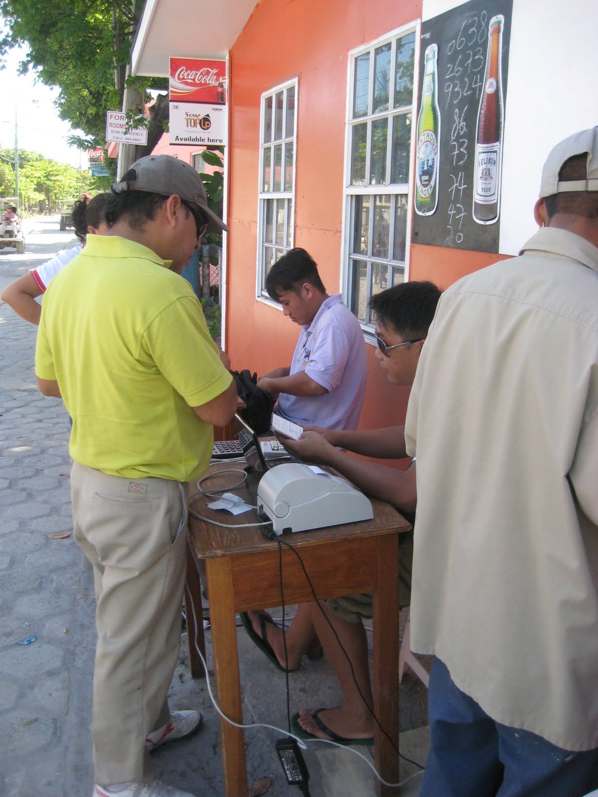 Boledo, The Lottery in San Pedro | San Pedro Scoop