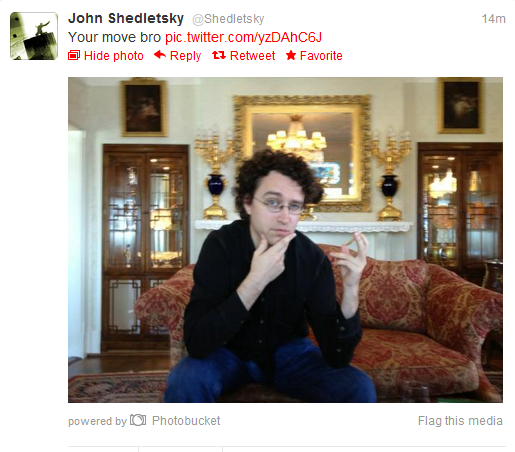 Whats Hot in LMaD: Shedletsky's Flight to Ban Land