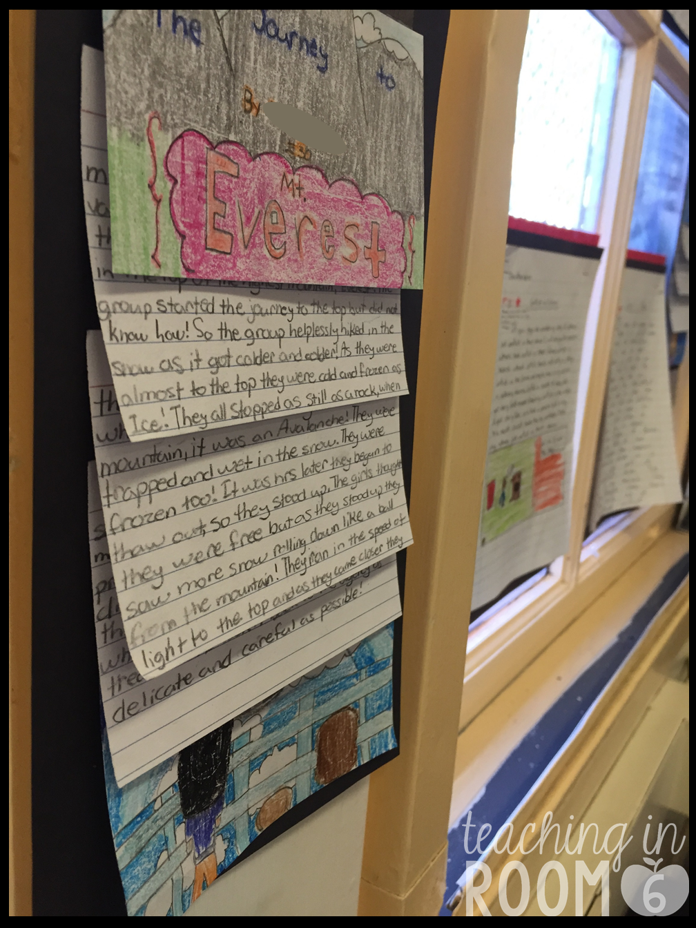 Another Way to Publish Student Writing | Teaching in Room 6